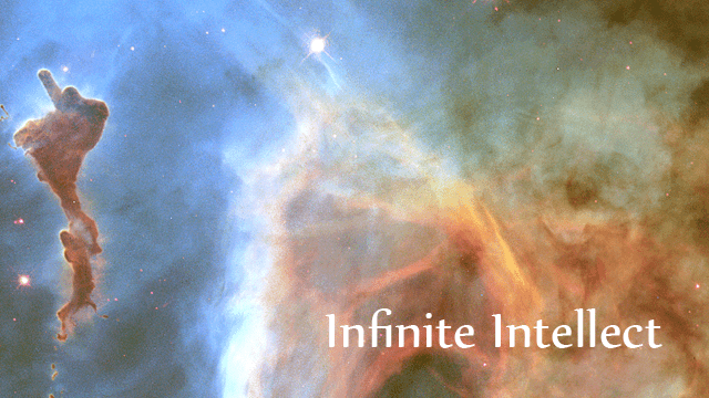 infinite intellect | Thoughts of God