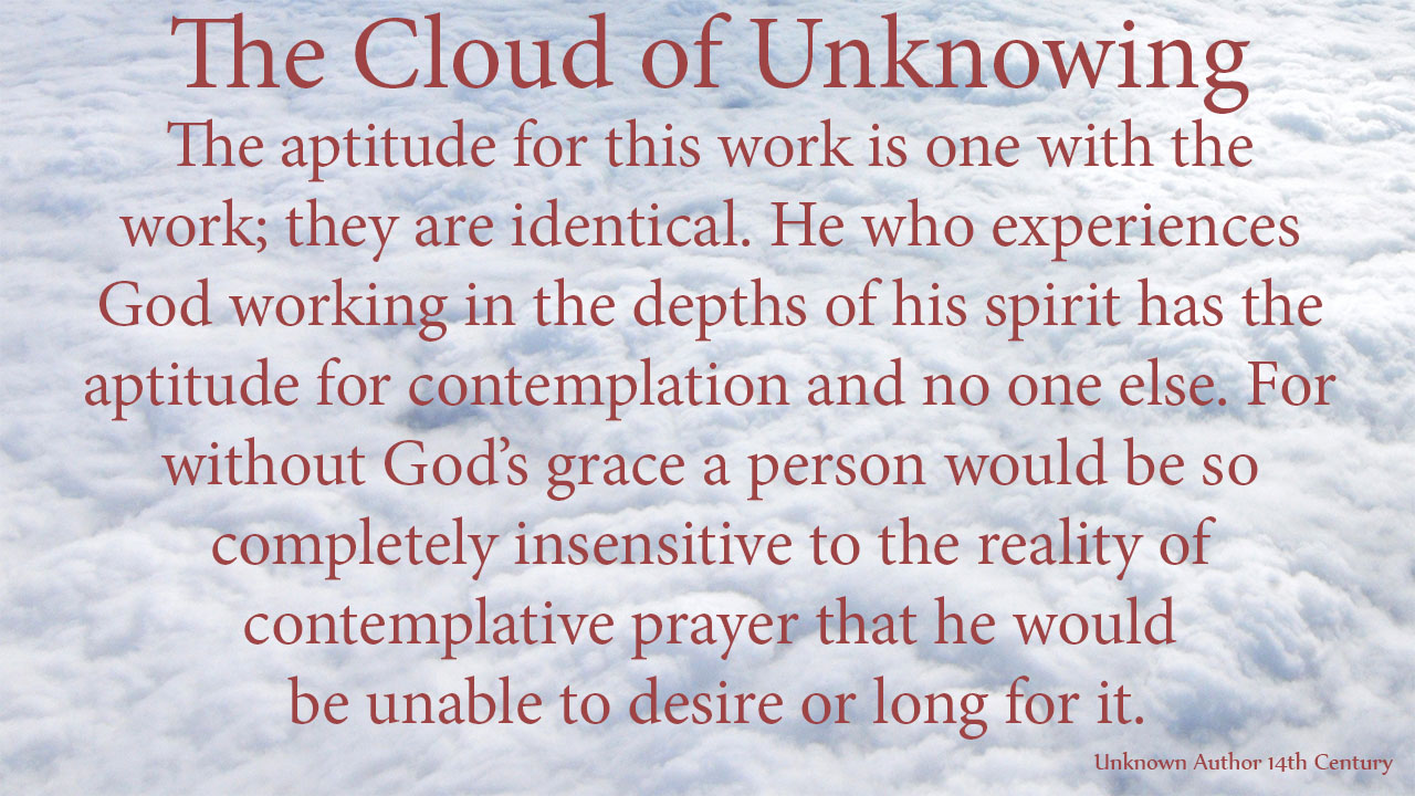Who Has the Aptitude for Contemplative Work? | Thoughts of God