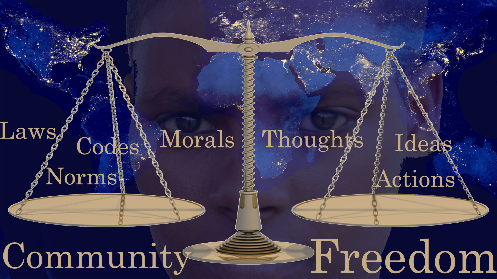 Freedom and Constraint: Self and Community | Thoughts of God