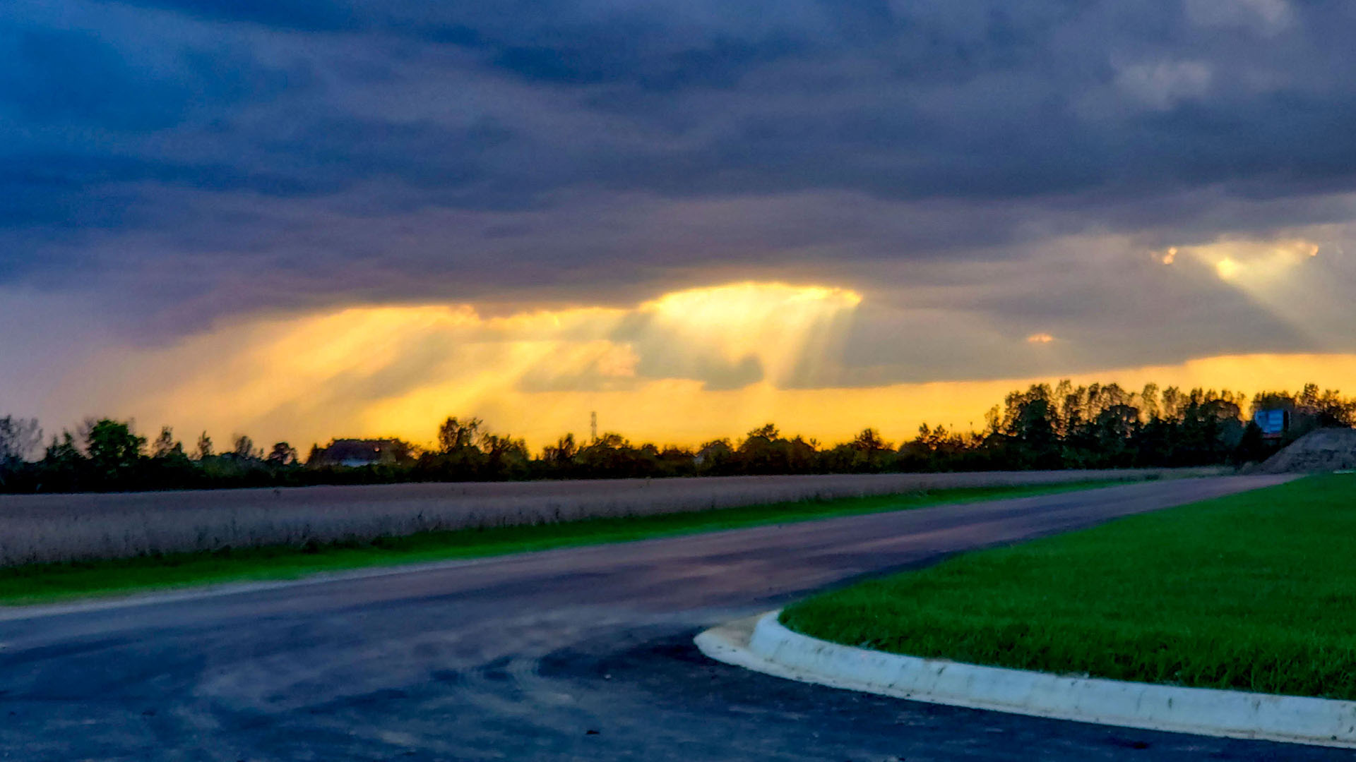 2018 10 08 from Columbus State Dublin Parking Lot 2 | Thoughts of God