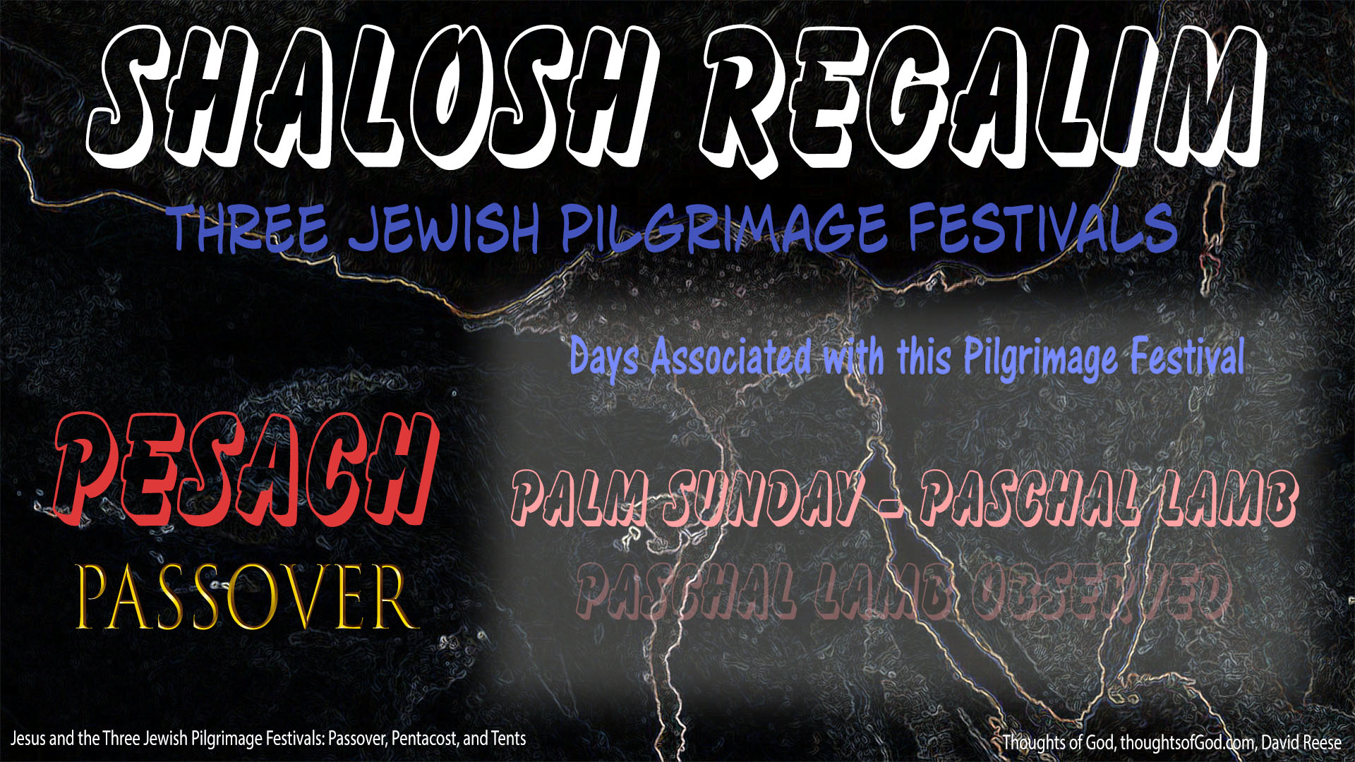 Palm Sunday | Thoughts of God