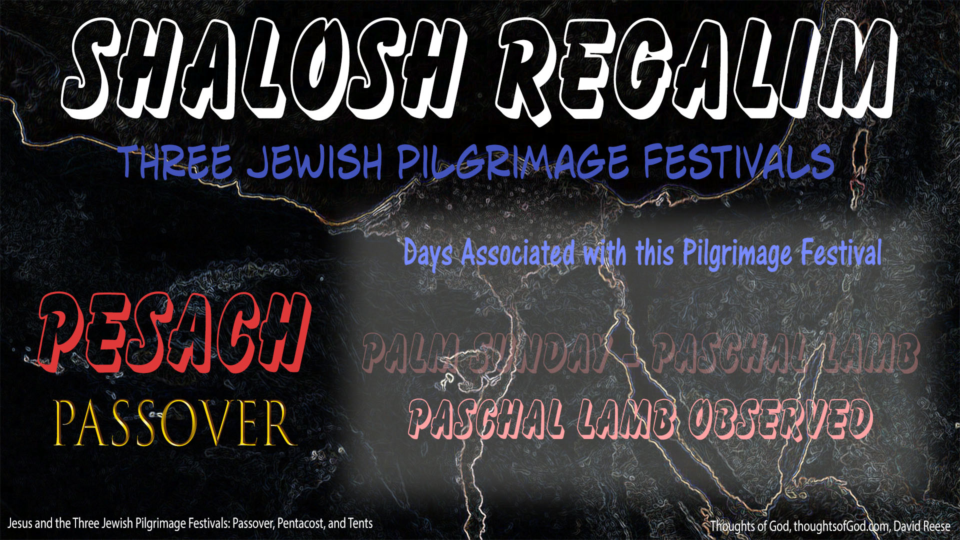 Observing the Pascal Lamb | Thoughts of God