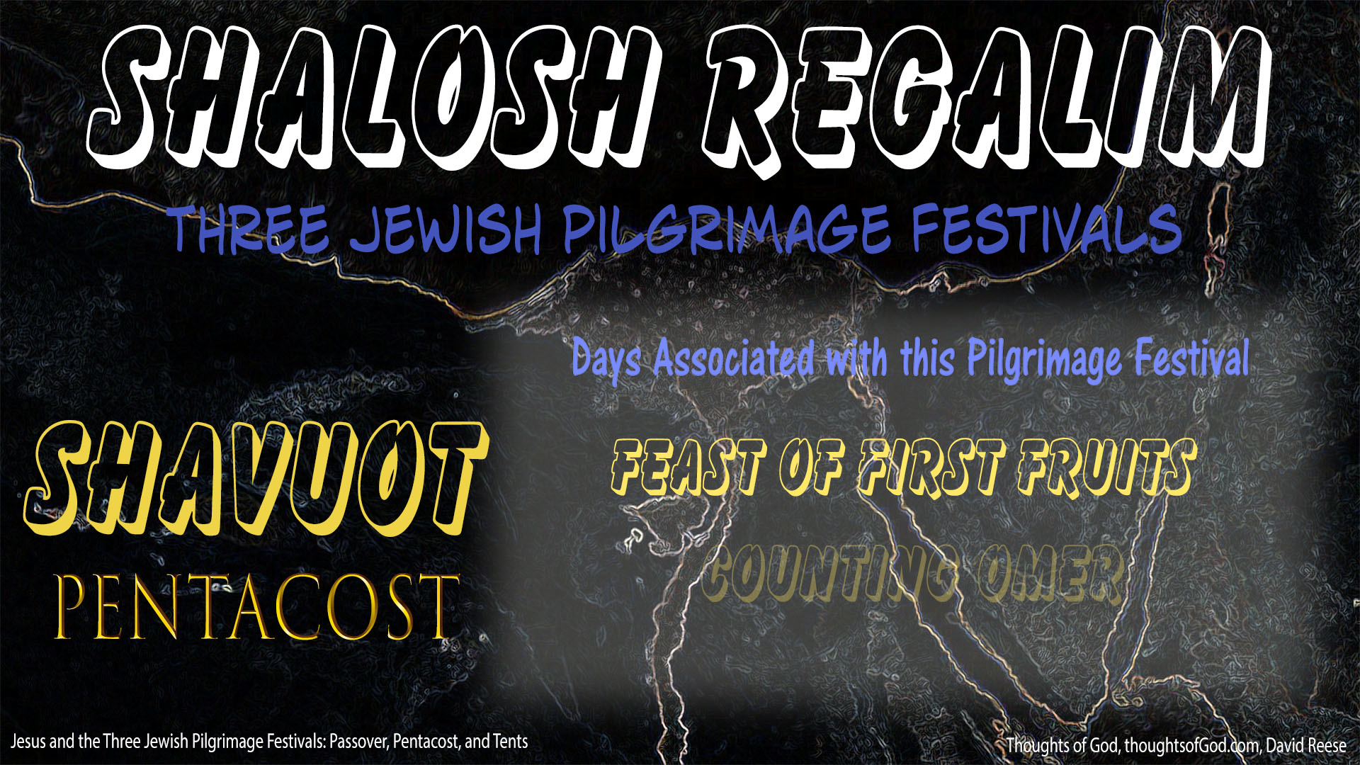 Bikkurim – “First Fruits” | Thoughts of God