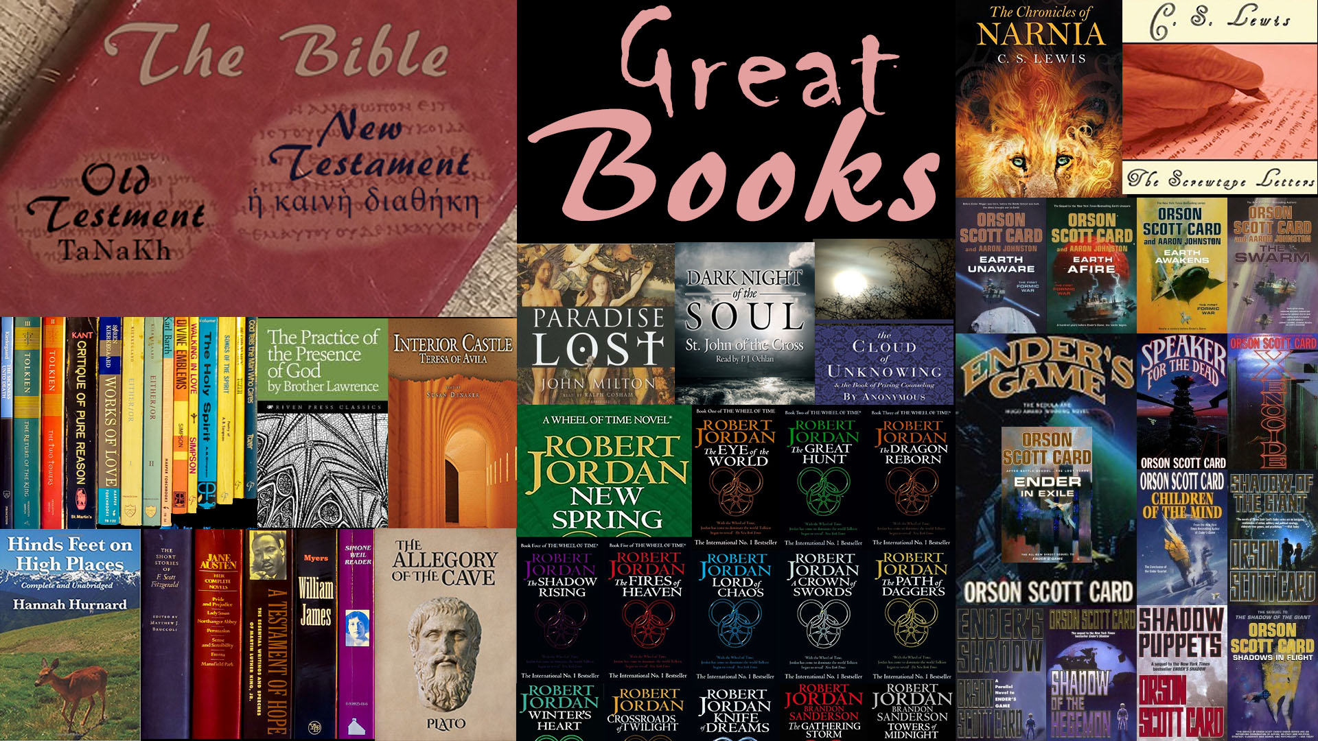 Great Books – A Valuation Statement | Thoughts of God